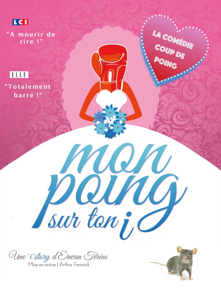 Mon poing sur ton i - Compagnie Les Dégivrées